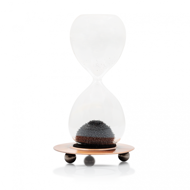 Magnetiskt timglas - Forskarfabriken 2025